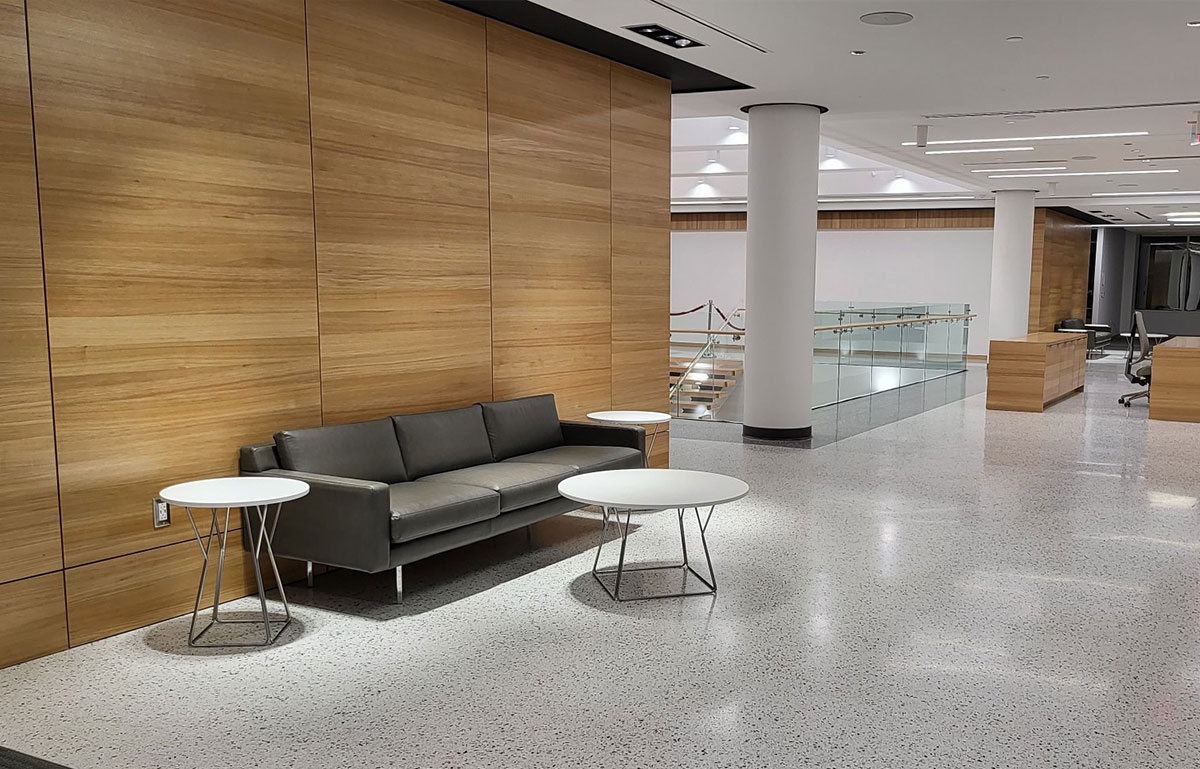 Executive Floors C&D Buildings - Interiors by Design, LLC