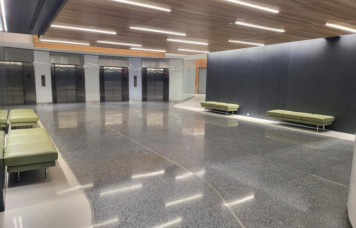 Tower 4 Lobby - Interiors by Design, LLC